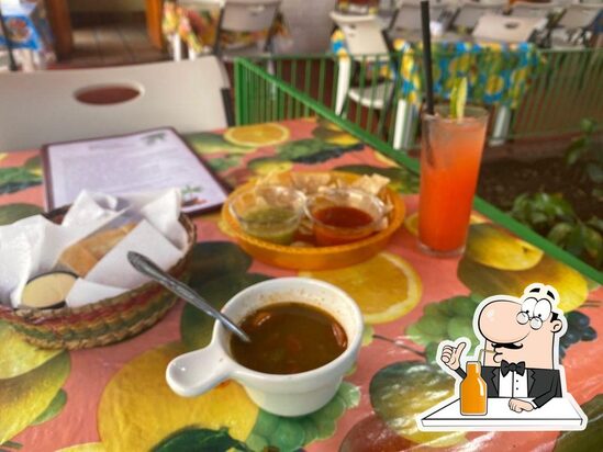 Menu at Cafe Bohemio, Puerto Vallarta, C. Rodolfo Gómez 127