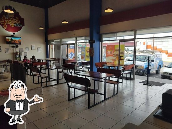 Carta del restaurante El Fogon..., Saltillo, Boulevard Fundadores 4055