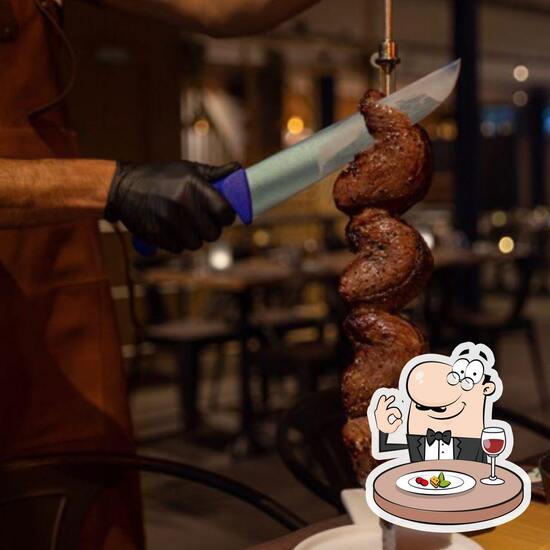 El Rodizio Deurne, Antwerp, Van der Delftstraat 35 - Restaurant menu ...