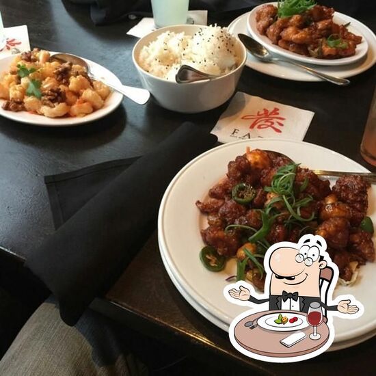 Menu at Fats Asia Bistro, Roseville restaurant, Roseville