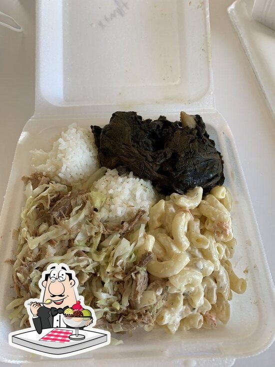 Menu at Liliha Drive Inn BBQ, Honolulu