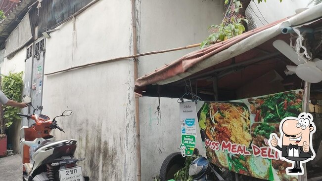 Menu at Miss Meal Delivery มิสมีลเดลิเวอรี่ restaurant, Bangkok