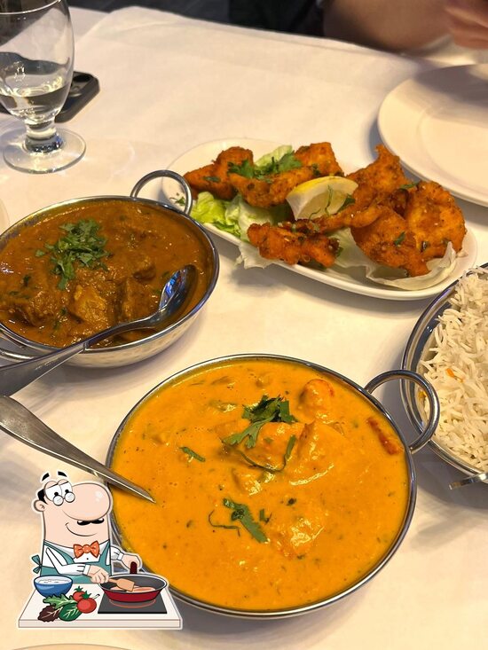 Menu at Namaste Indian restaurant, Middletown