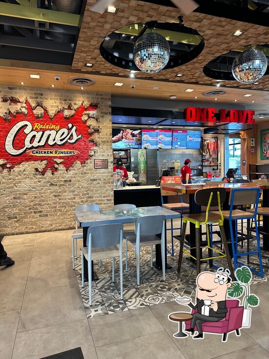 Menu at Raising Cane's Chicken Fingers restaurant, Boynton Beach