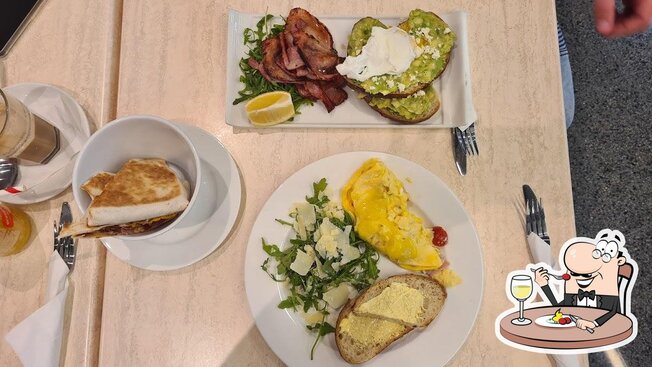 Menu at Shingle Inn Shellharbour cafe, Shellharbour City Centre