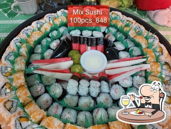 Menu at TSU KA MU SUSHI BAR, Santo Tomas, 164-A