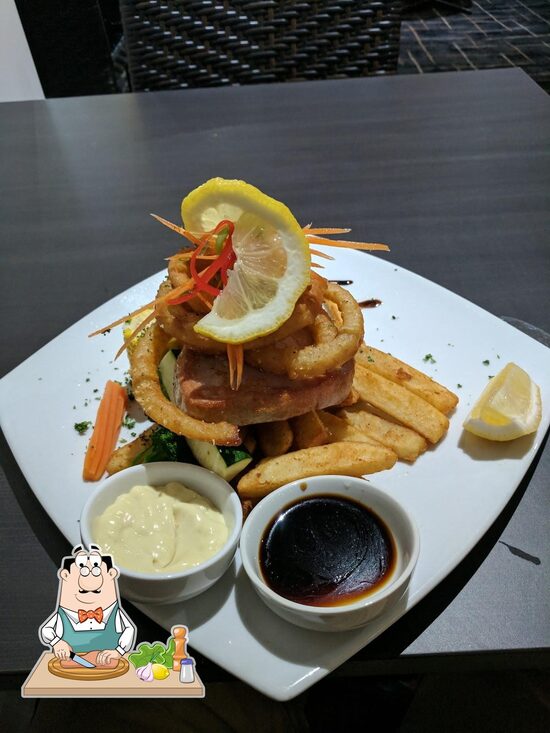 Menu at The Miners Rest Motel restaurant, Kalgoorlie