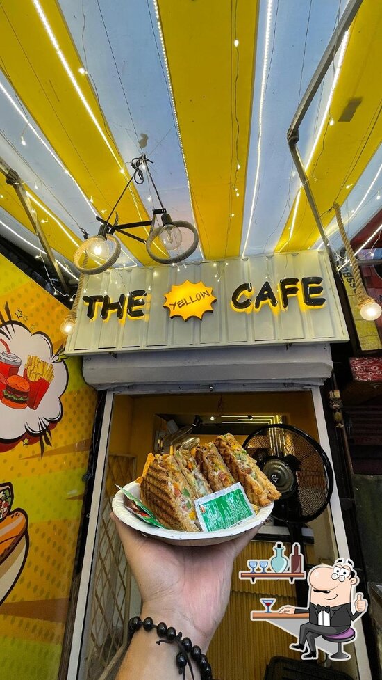 The Yellow Cafe, New Delhi - Restaurant menu, prices and reviews