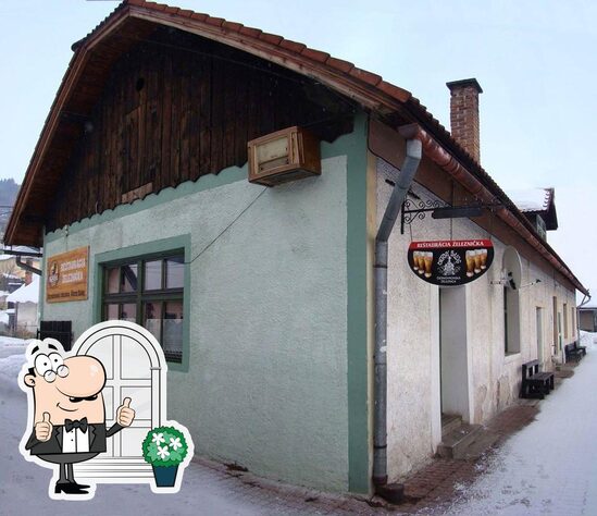 Speisekarte von Reštaurácia Železnička - Auxtová Ivana restaurant ...