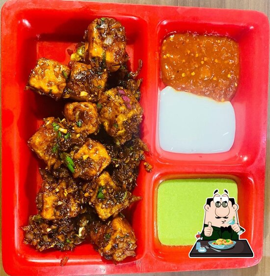Menu at The Shandar restaurant, Gurugram