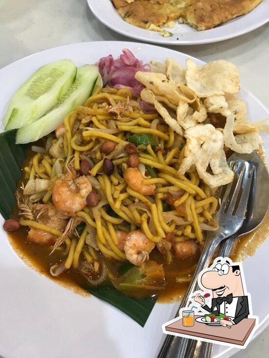 Menu at Waroeng Aceh Kemang (DAGO), Bandung