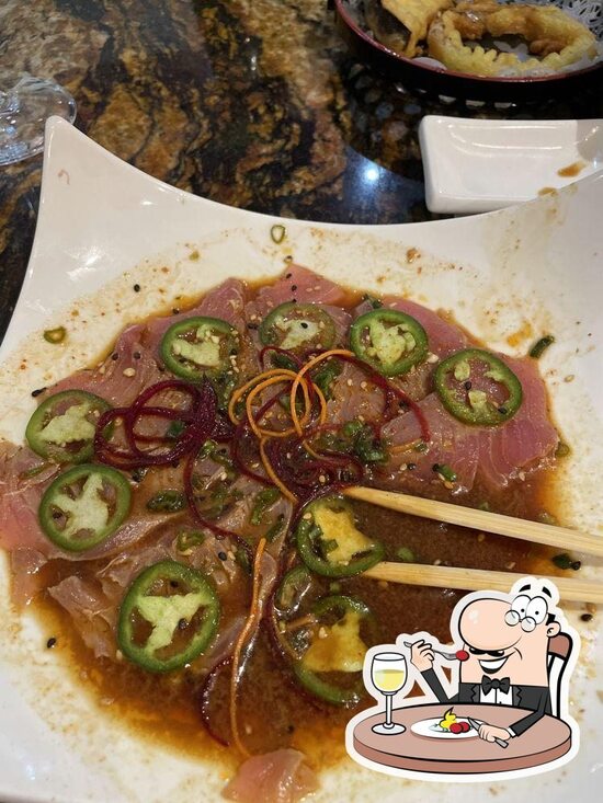 Carta de Odayaka Sushi Bar, La Paz