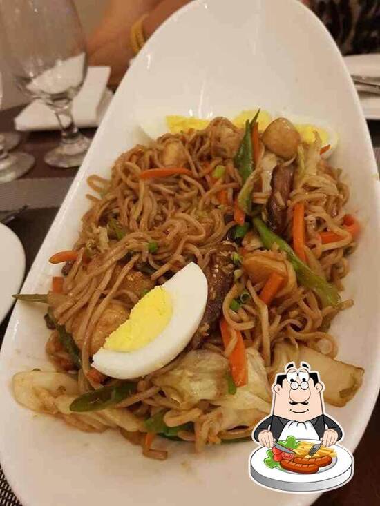Menu at Café Rizal - Rizal Park Hotel cafe, Manila