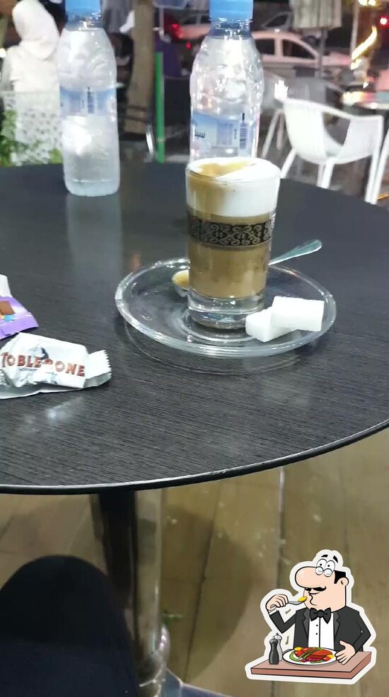 Café cristal noir, Casablanca - Opiniones del restaurante