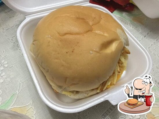 Carlitos Burguer restaurante de fast food, Recife, Av. José Gonçalves ...