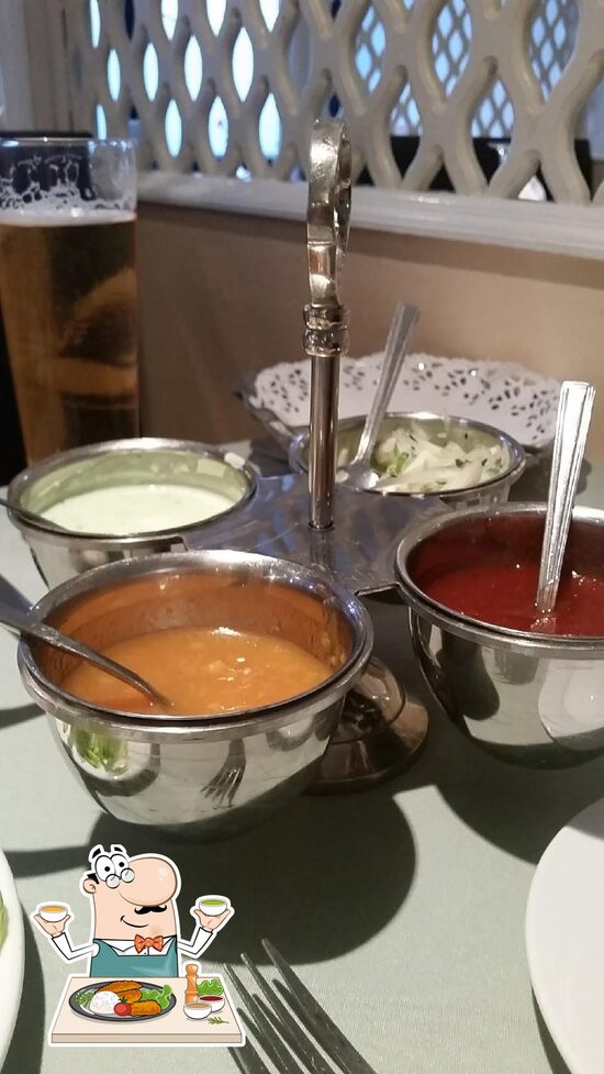 Gandhi Tandoori, Rye - Restaurant menu, prices and reviews