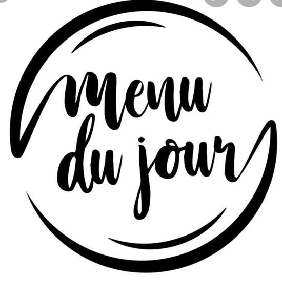 Menu au La Locanda restaurant, Brassac-les-Mines