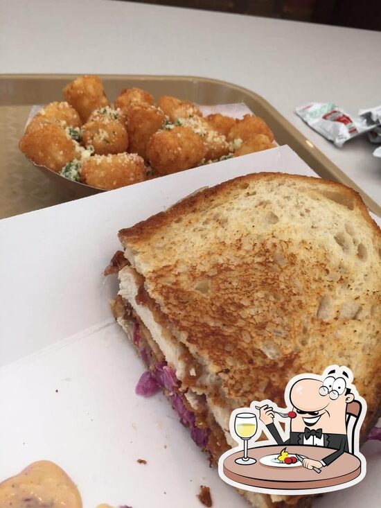 Menu at Melt Shop restaurant, Garden City