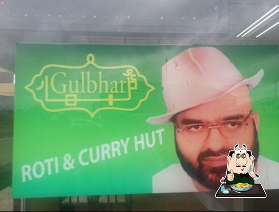 Menu at Roti & Curry Hut restaurant, Slough