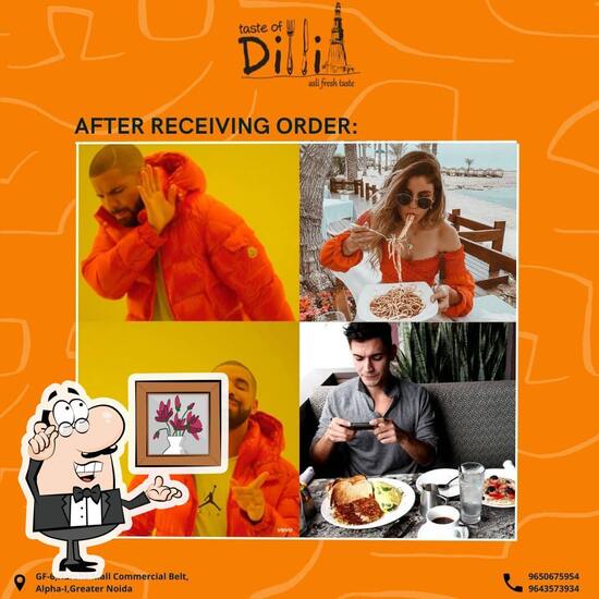 Taste Of Dilli, Greater Noida - Restaurant menu, prices and reviews