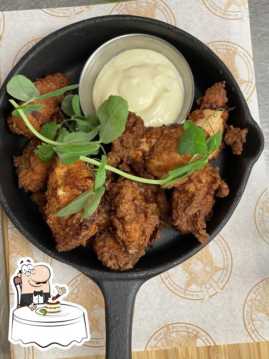 The Smoking Goat bar and grill in Ayr - Restaurant menu and reviews