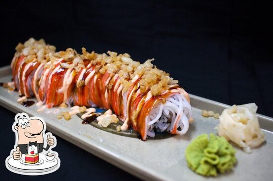 Menu at The Sushi Shack restaurant, Blairsville