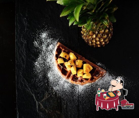 Menu at Waffle Iron, Gurugram, Plot 5442