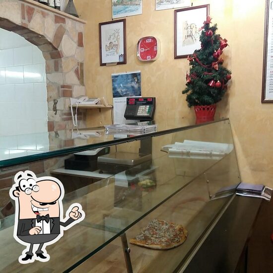 Menu at Pizzeria Romana, Municipio Roma X, Viale dei Promontori