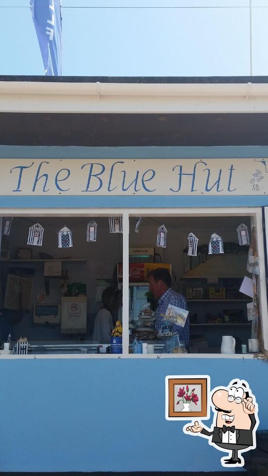 The Blue Hut, Teignmouth - Restaurant menu, prices and reviews