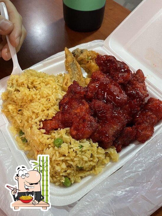 Menu at Hong Kong Express restaurant, Gardena, Artesia Blvd