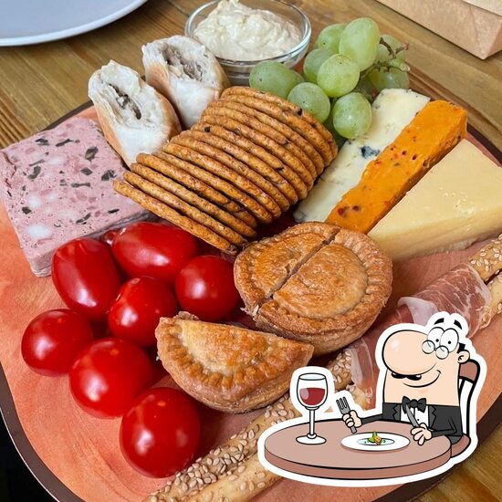 Menu at The Corner Lounge pub & bar, Urmston