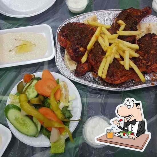 Menu at Al Manhal Restaurant & Cafeteria Butina, Sharjah, Al Zahra'a St