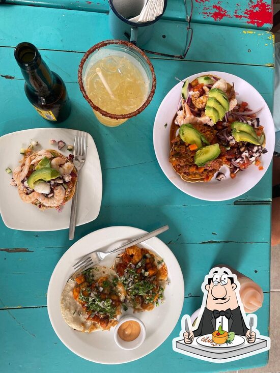 Carta del restaurante El Vasito Marisquero, Puerto Vallarta