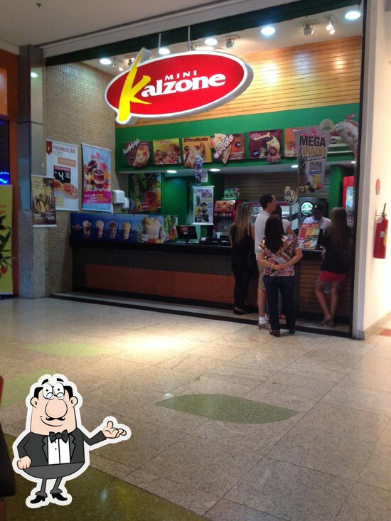 Menu em Mini Kalzone, Salvador, Salvador Shopping - Piso 3