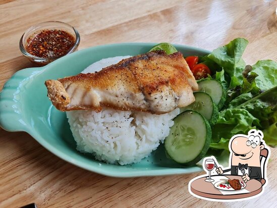 Menu at At Eight Cafe & Restaurant, Bangkok