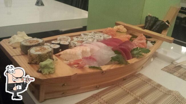 Menu at San Sushi restaurant, Padua