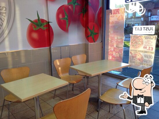 Menu at Fabs Peri Peri Chicken & Pizza restaurant, Harrow