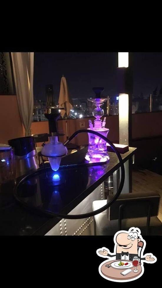 Speisekarte von Le MOON MARRAKECH restaurant, Marrakesch