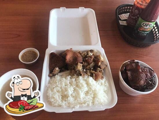 Menu at Manila Fast Food Restaurant, San Diego