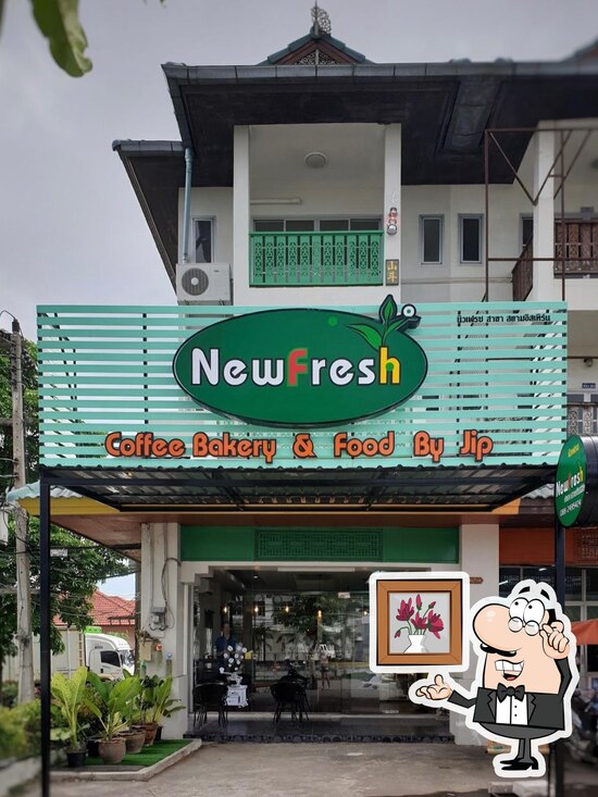Menu at Newfresh coffee and food/steak by peter restaurant, Map Yang Phon