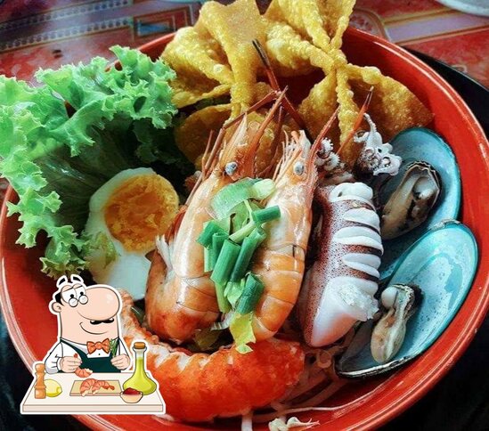 ตรงข้ามปั้ม ปตท บางปู, Tha Sak - Menú del restaurante, precios y reseñas