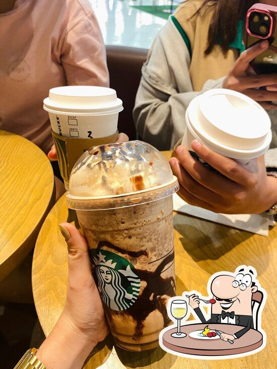 Carta de Starbucks SM City Grand Central Caloocan, Caloocan
