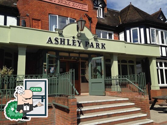 Menu at The Ashley Park pub & bar, Walton-on-Thames