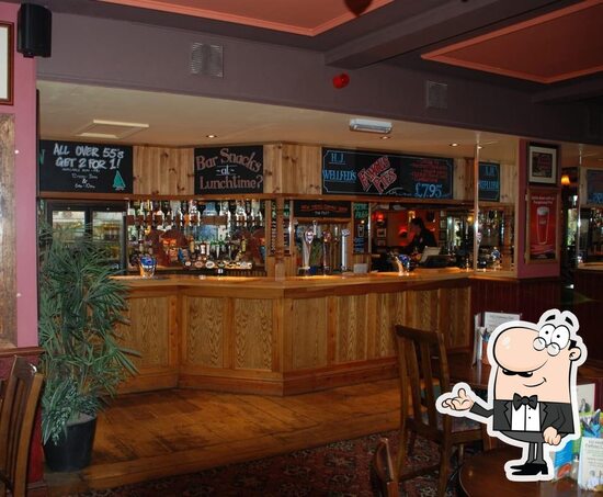 Menu at The Pilot pub & bar, Poole, 1 Adastral Rd
