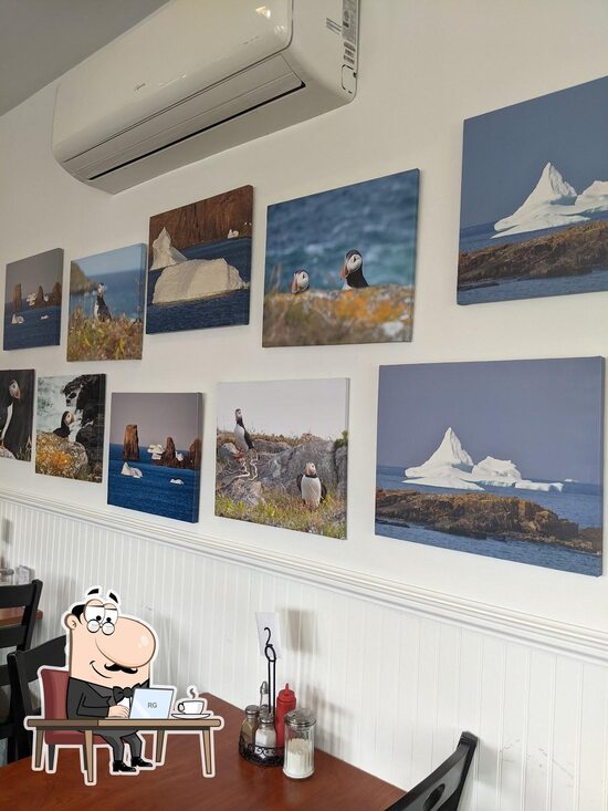The Puffin Café, Elliston - Restaurant menu, prices and reviews