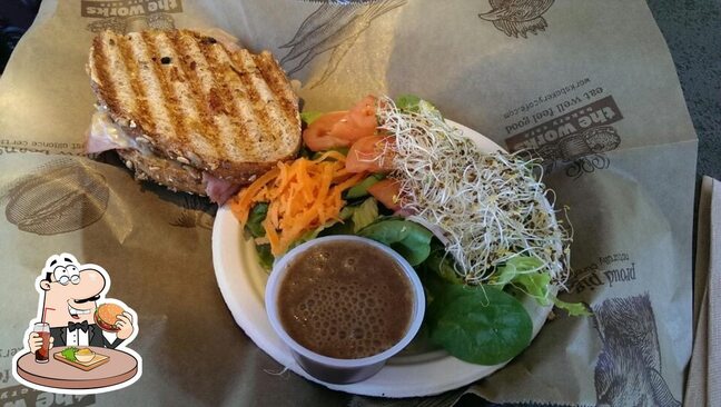 The Works Café in Manchester - Restaurant menu and reviews