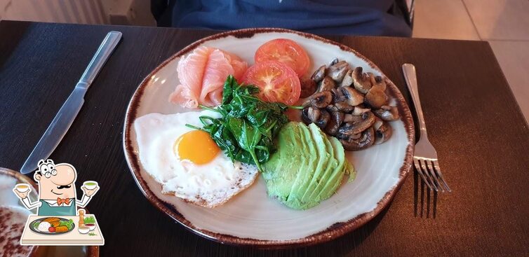 Underground cafe, 9 Station Rd in London - Restaurant reviews