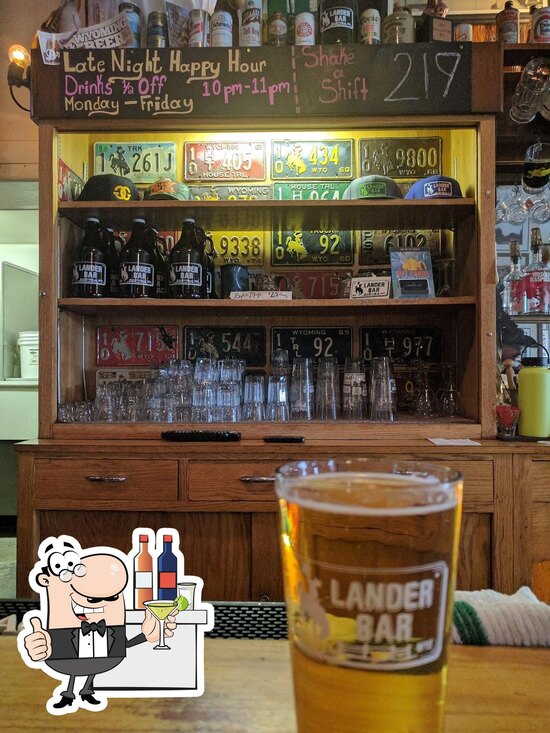 Lander Bar & Grill, Lander - Restaurant menu, prices and reviews