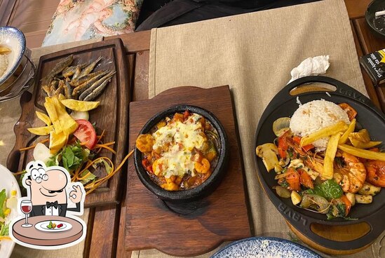 Menu at Ti Amo Bistro Restaurant &Cafe İstanbul, Istanbul