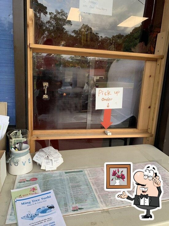 Menu at New ming tree restaurant, Crawfordville